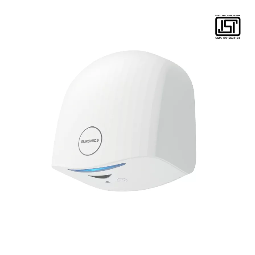 Automatic Hand Dryer EH220N | ABS Plastic Body By Euronics