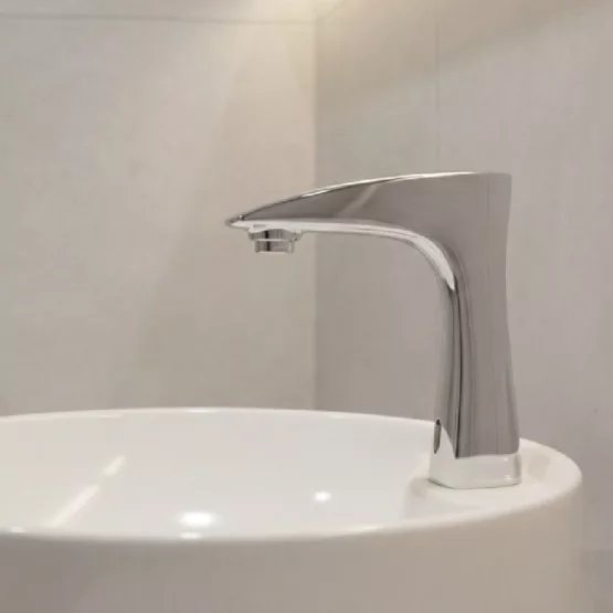 Automatic Sensor Taps for Premium, Touch Free Bathroom Hygiene