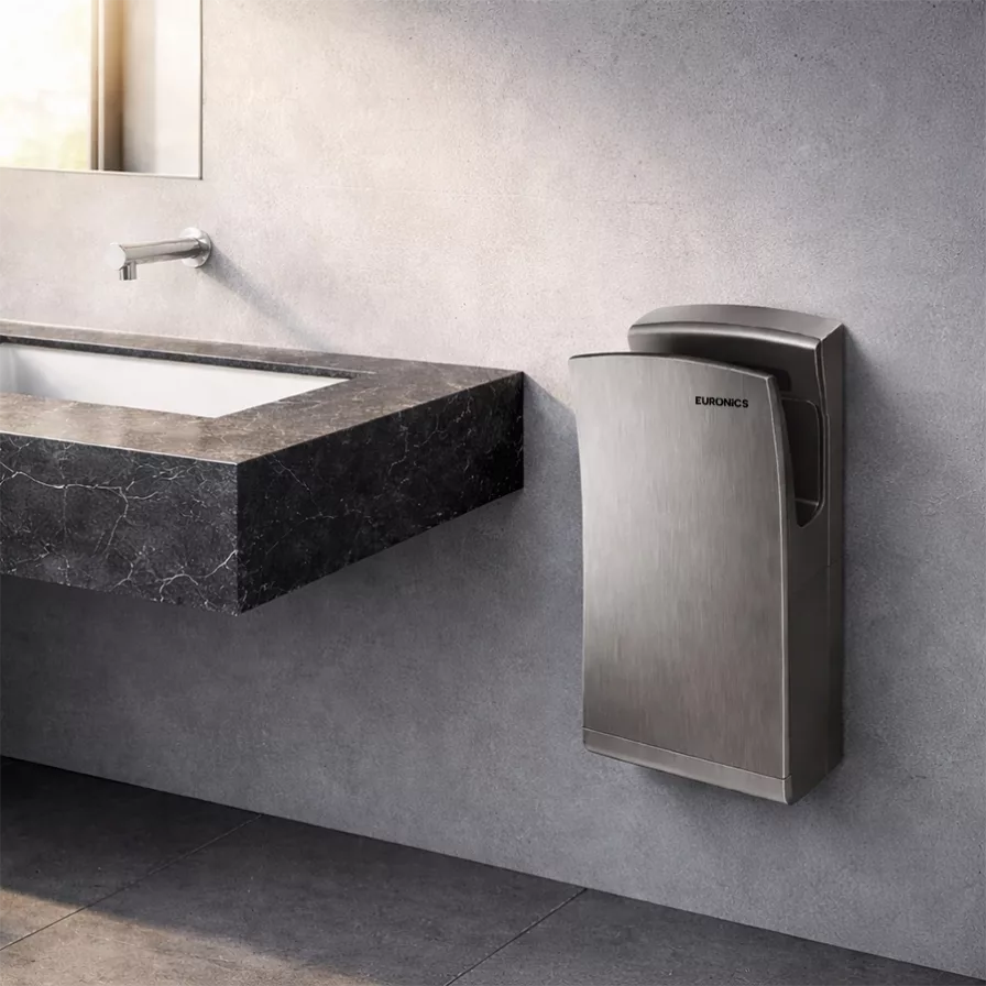 Jet Hand Dryer XJD3B for High Traffic Areas By Euronics