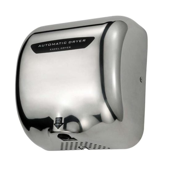 Stainless Steel Hand Dryers - Euronics Industries