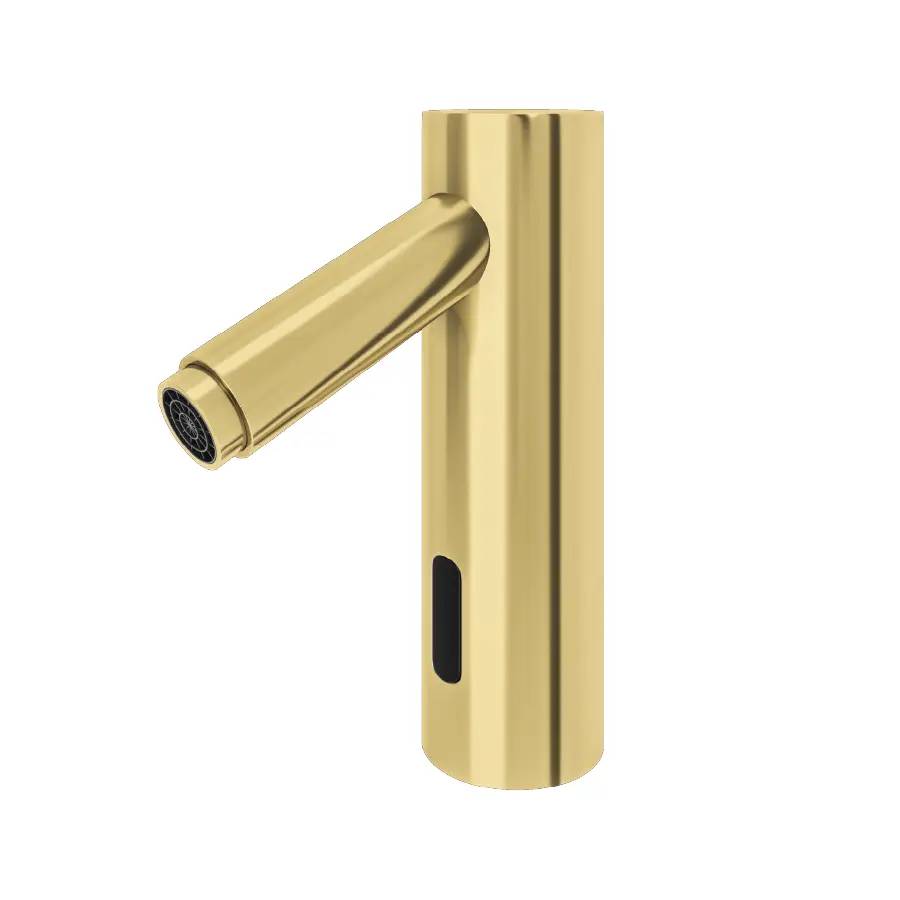 Sensor Taps - GET05NWBE Gold Counter-mount Taps by Euronics