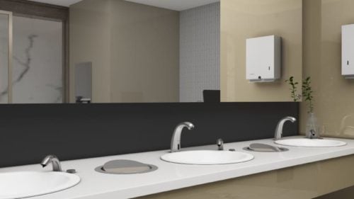 Stainless Steel Swing Waste Chute By Euronics