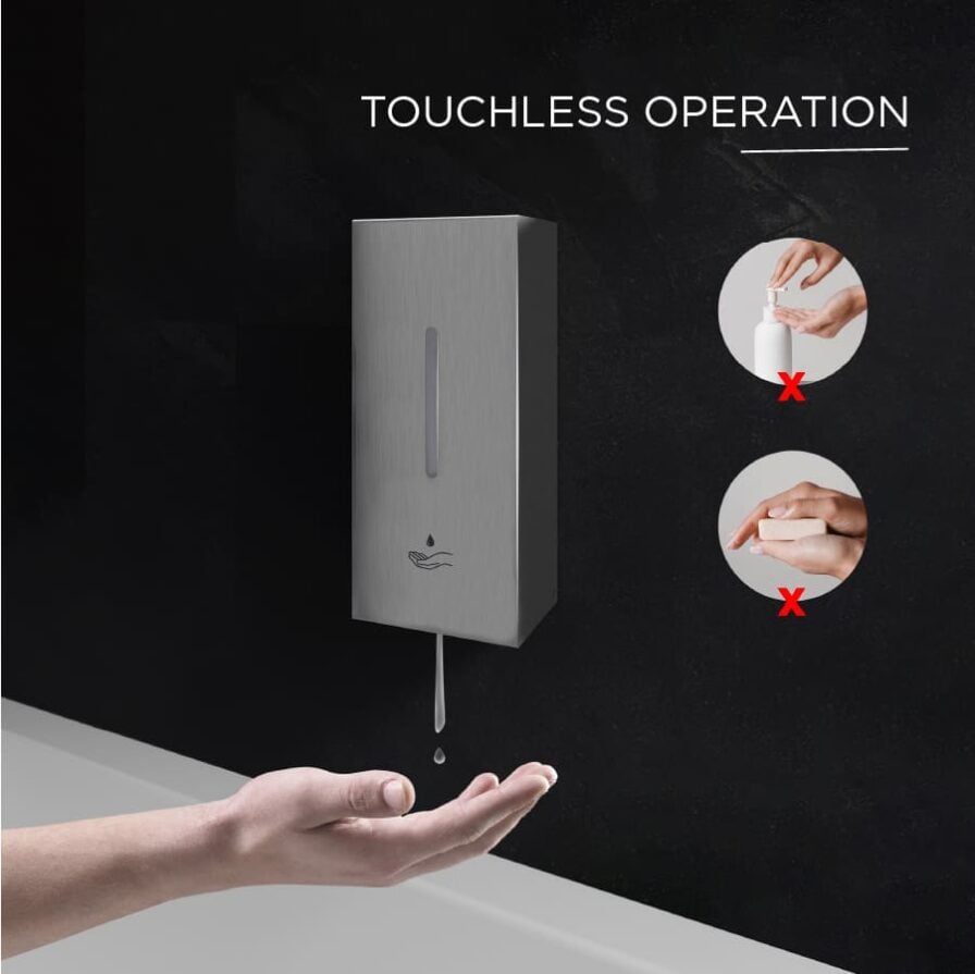 Hand Sanitizer Dispenser | EST82 | Manufacturers in India