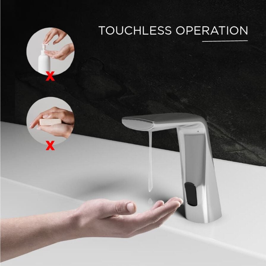 Basin Mount Sensor Tap ET04BE | India’s No.1 Brand