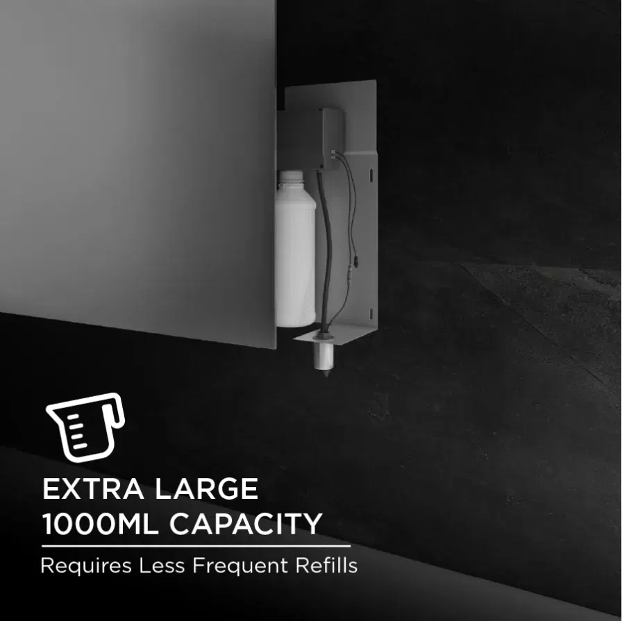 Behind Mirror Soap Dispenser for Public Washrooms | Euronics