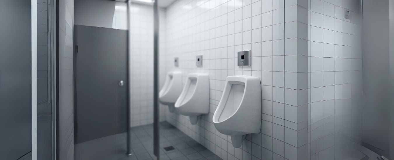 Transform Washroom Hygiene with Auto Urinal Flush Sensors