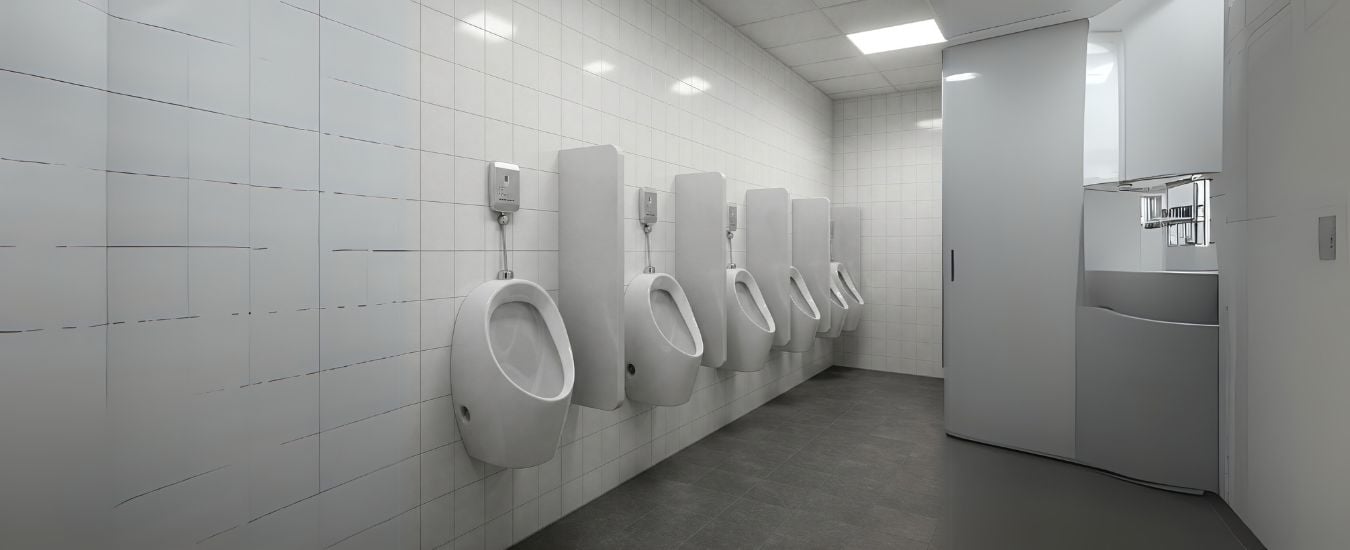 Transform Washroom Hygiene with Auto Urinal Flush Sensors