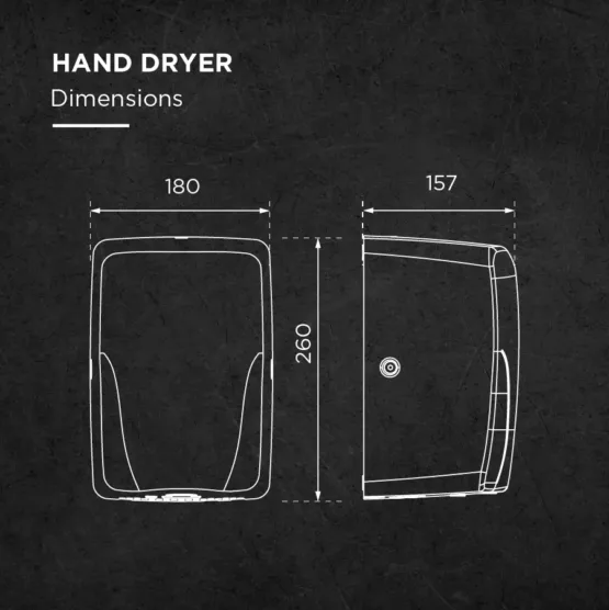 High Speed Dryer EH270N | India's No. 1 Brand - Euronics